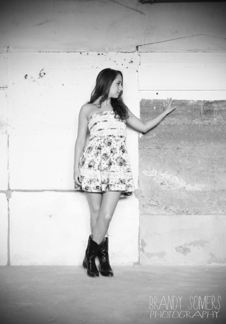 Bailey: Senior Session | Brandy Somers Photography